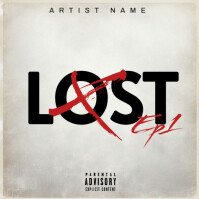Lost song album cover Template | PosterMyWall