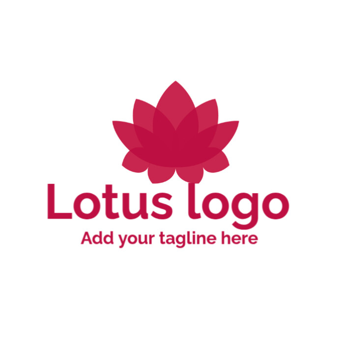 Lotus logo Template | PosterMyWall