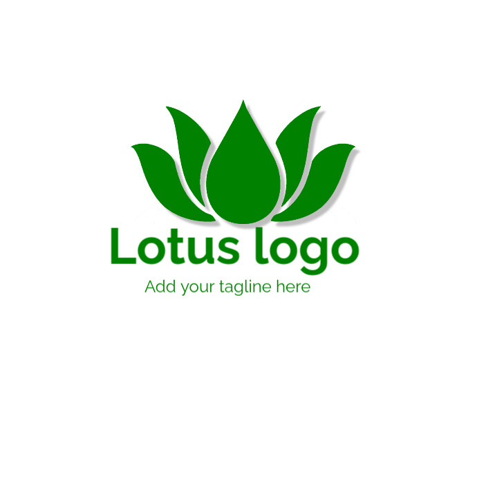 Lotus logo new professional logo design Template | PosterMyWall