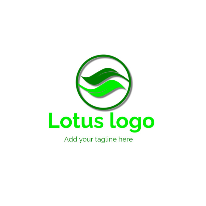 Lotus logo new professional logo design Template | PosterMyWall