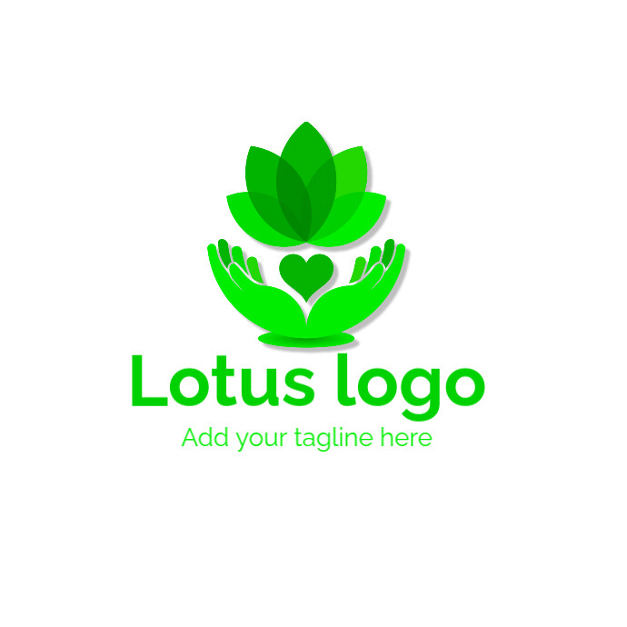 Lotus logo new professional logo design Template | PosterMyWall