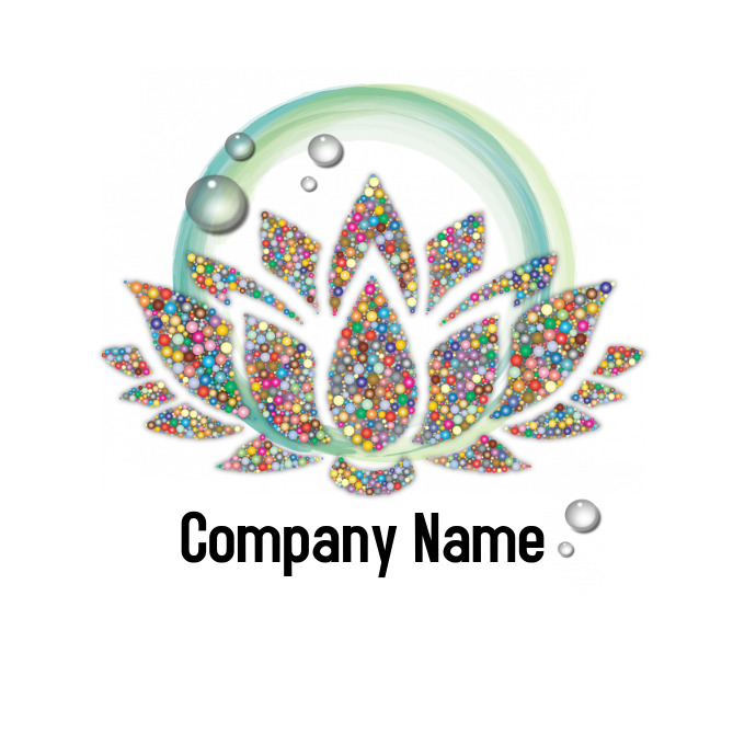 Copy of lotus logo/water logo | PosterMyWall
