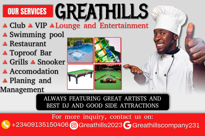 Lounge Design Template | PosterMyWall