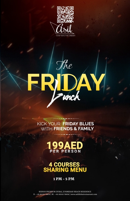 Plantilla de Lounge flyer | PosterMyWall