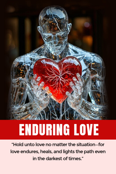 Love, enduring love, holding love, lovers Template | PosterMyWall