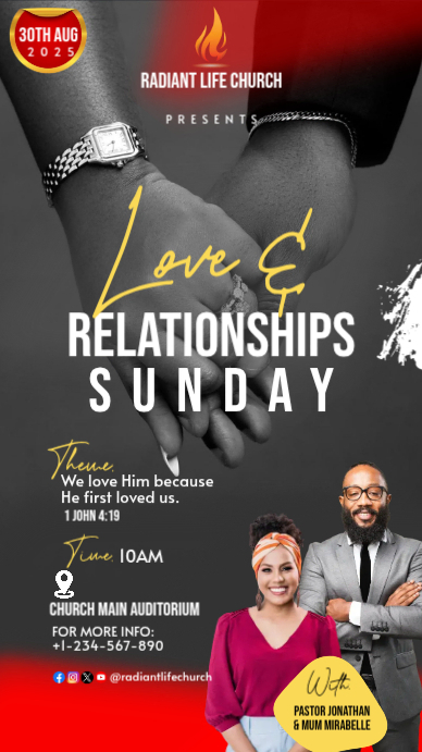 Copy of Love & Relationships poster | PosterMyWall