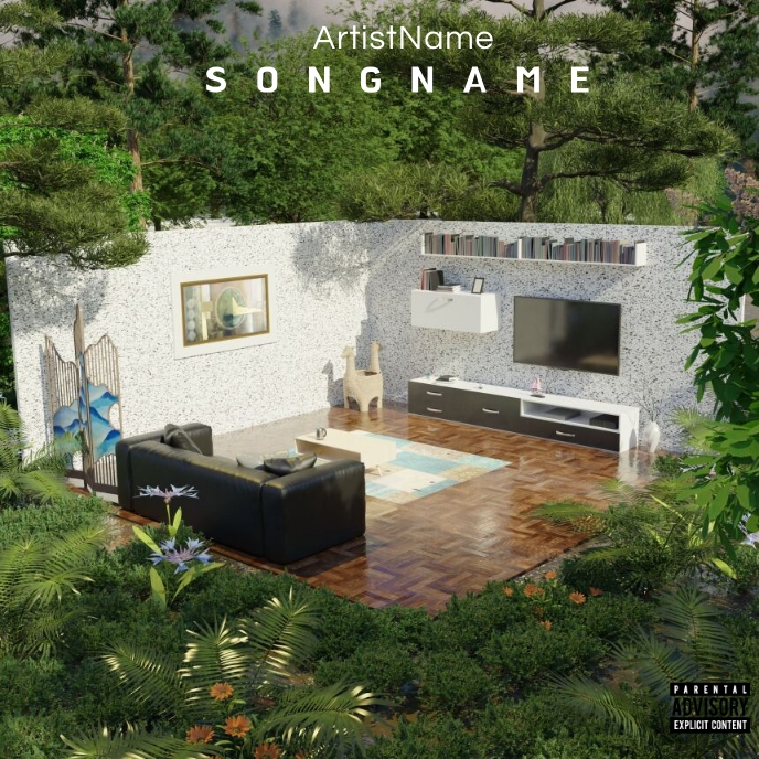 Love Album cover (5) Template | PosterMyWall