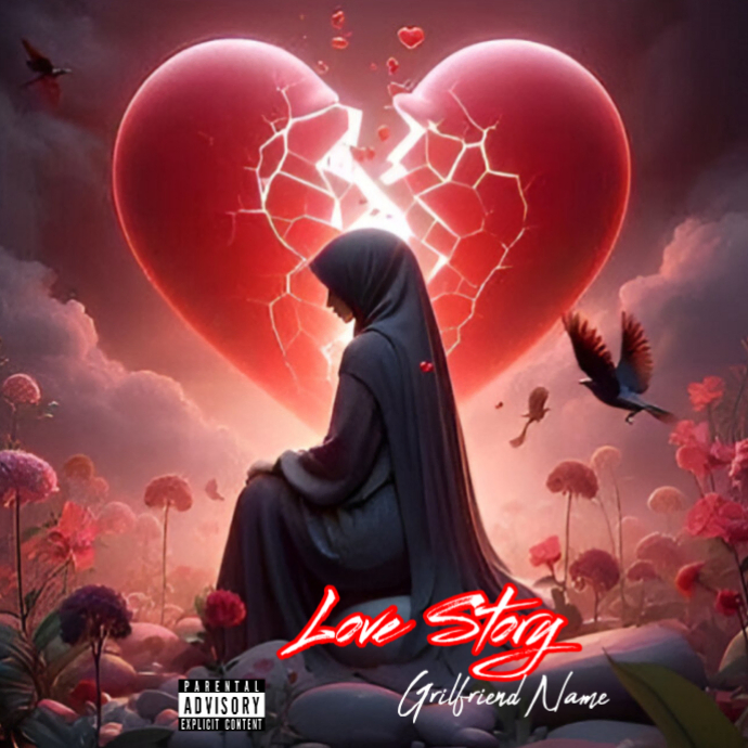 love album cover Template | PosterMyWall