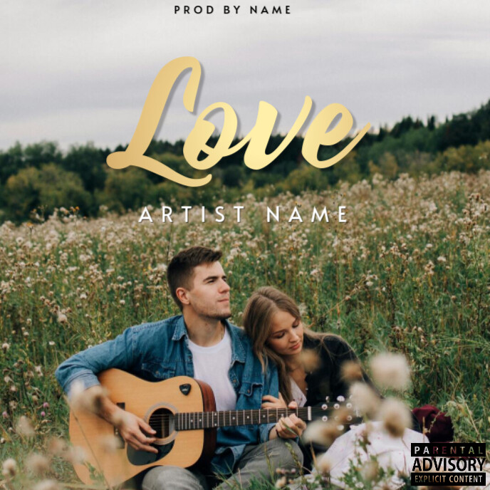 Love album cover Template | PosterMyWall