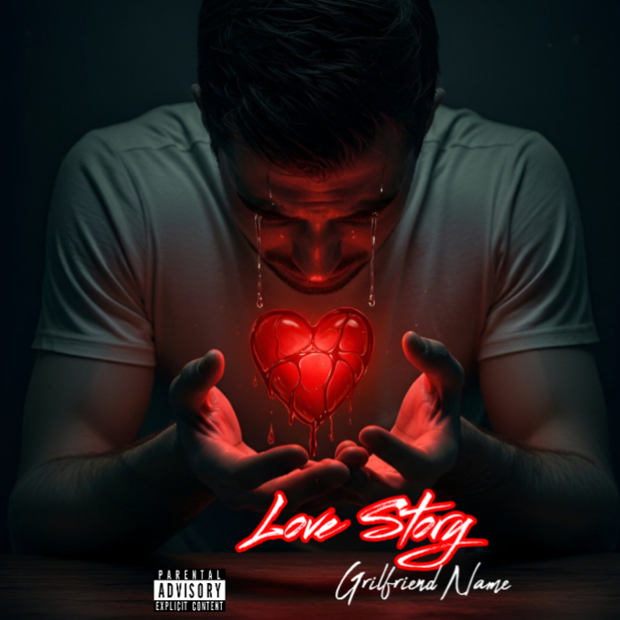 love album cover Template | PosterMyWall