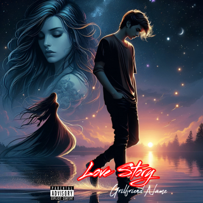 love album cover Template | PosterMyWall