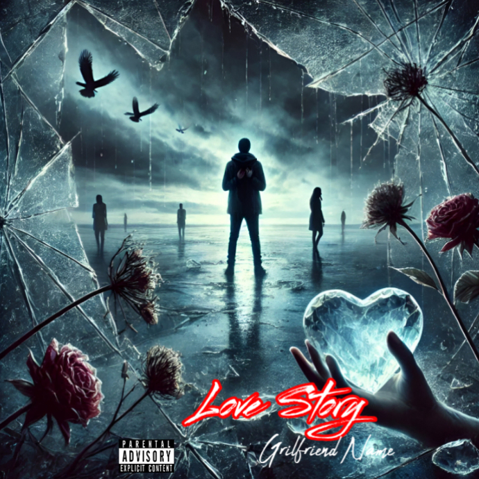 love album cover Template | PosterMyWall