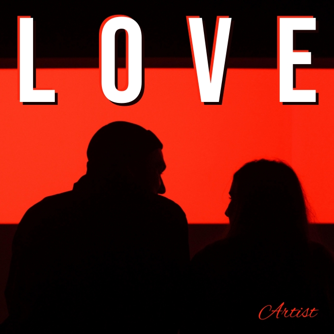 Love Album Cover Template | PosterMyWall