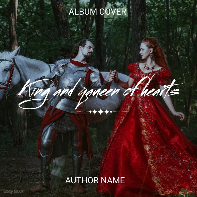 Love Album Cover Templat Postermywall