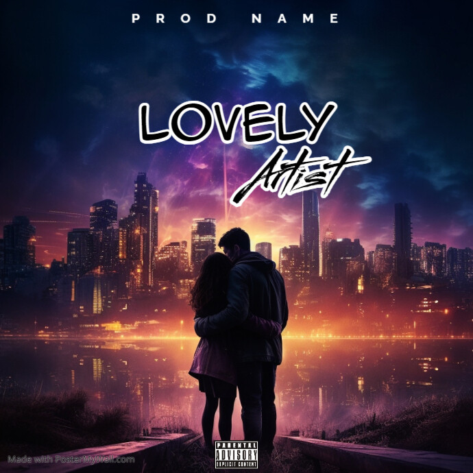 love album cover Templat | PosterMyWall