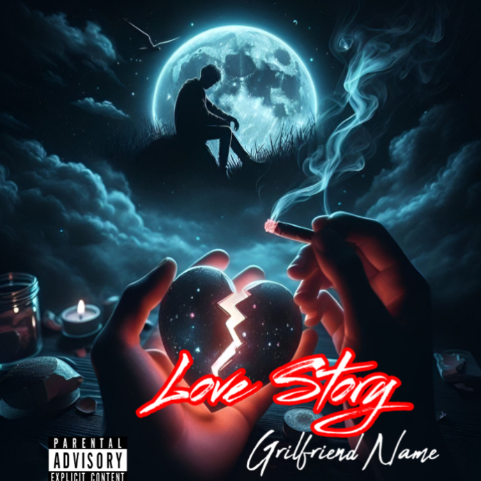 love album cover Template | PosterMyWall