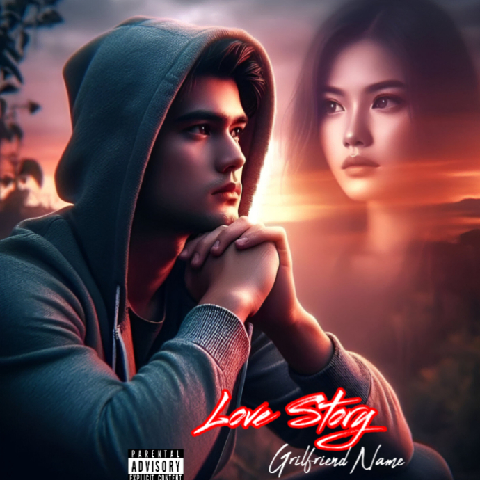 Copy of love album cover | PosterMyWall