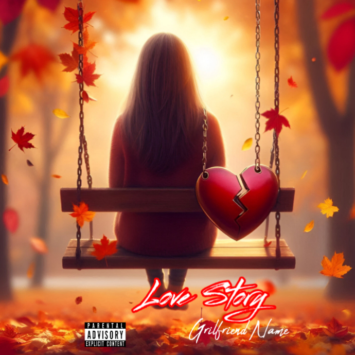 love album cover Template | PosterMyWall