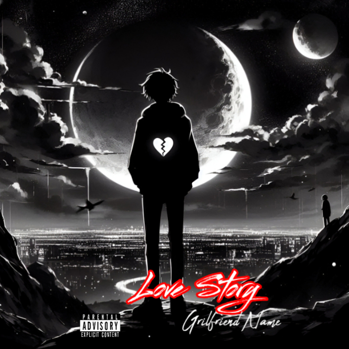 love album cover Template | PosterMyWall