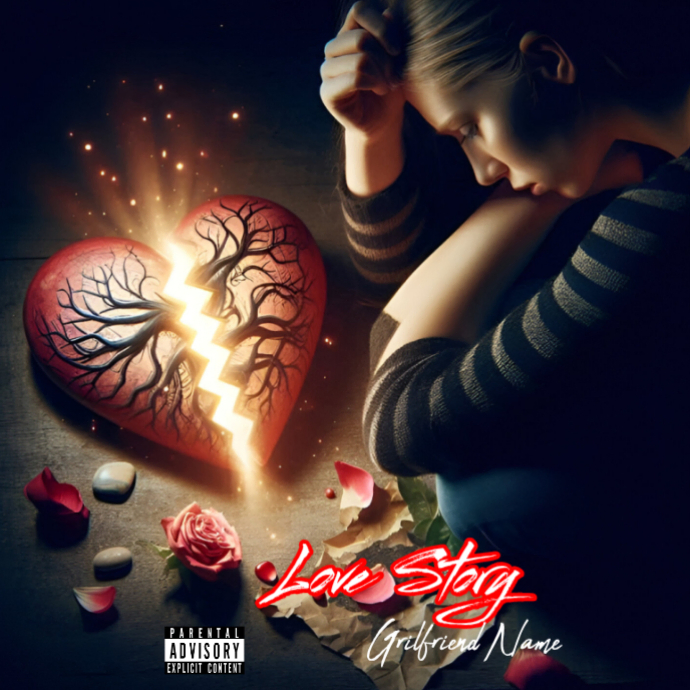 love album cover Template | PosterMyWall