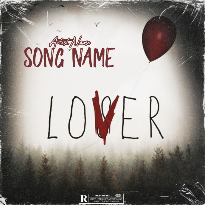 Love Album Cover music art trap mixtape rap | PosterMyWall