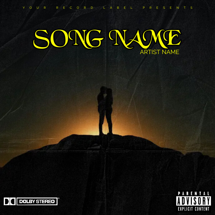 Plantilla de LOVE ALBUM COVER TEMPLATE | PosterMyWall