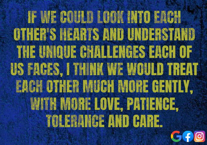 LOVE AND CARE QUOTE TEMPLATE | PosterMyWall