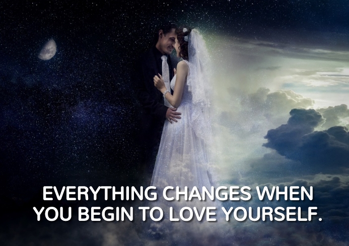 LOVE AND CHANGES QUOTE TEMPLATE | PosterMyWall