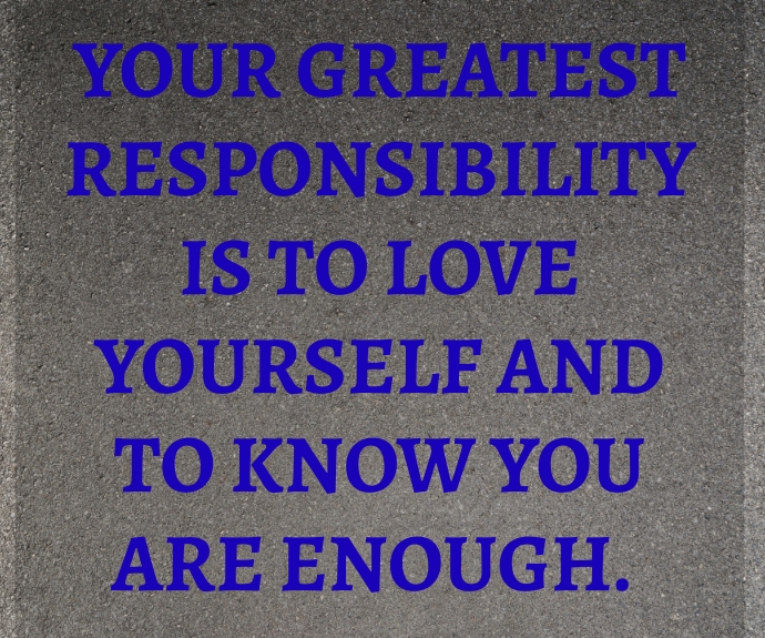 LOVE AND ENOUGH QUOTE TEMPLATE | PosterMyWall