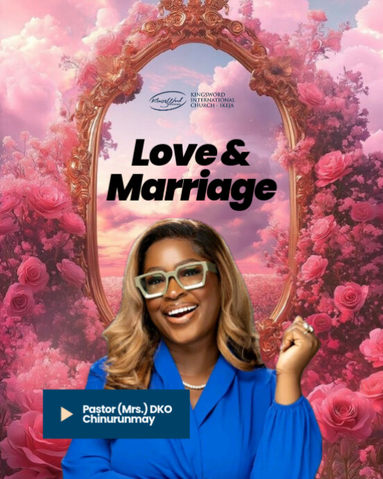 Copy of Love and Marriage Seminar Flyer Design | PosterMyWall