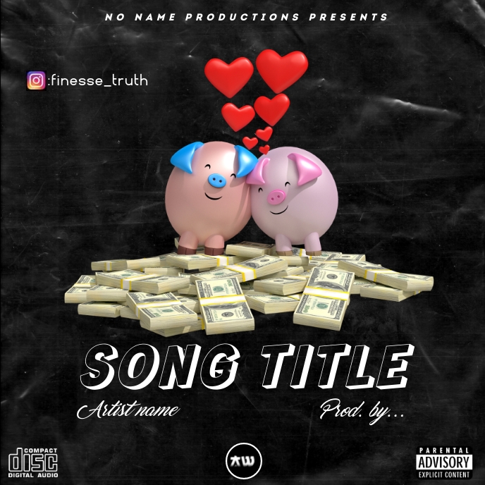 Love And Money Album template | PosterMyWall