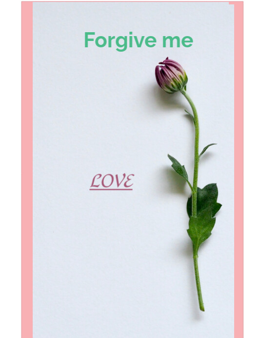 Plantilla de Love and romance flyer | PosterMyWall