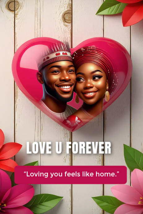 Love and Romance Poster Template | PosterMyWall