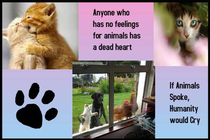 Love animals Template | PosterMyWall