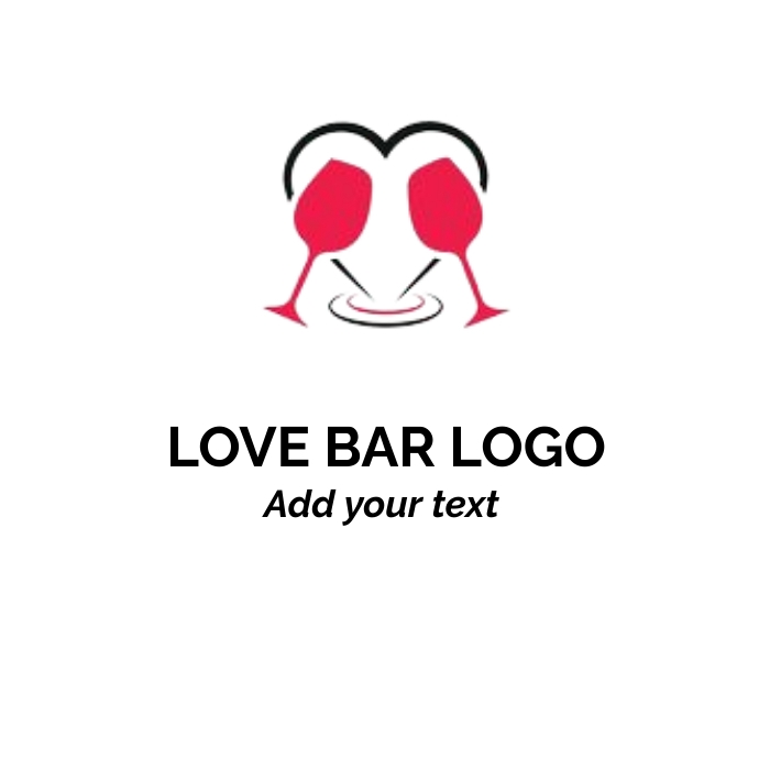 love bar logo Template | PosterMyWall
