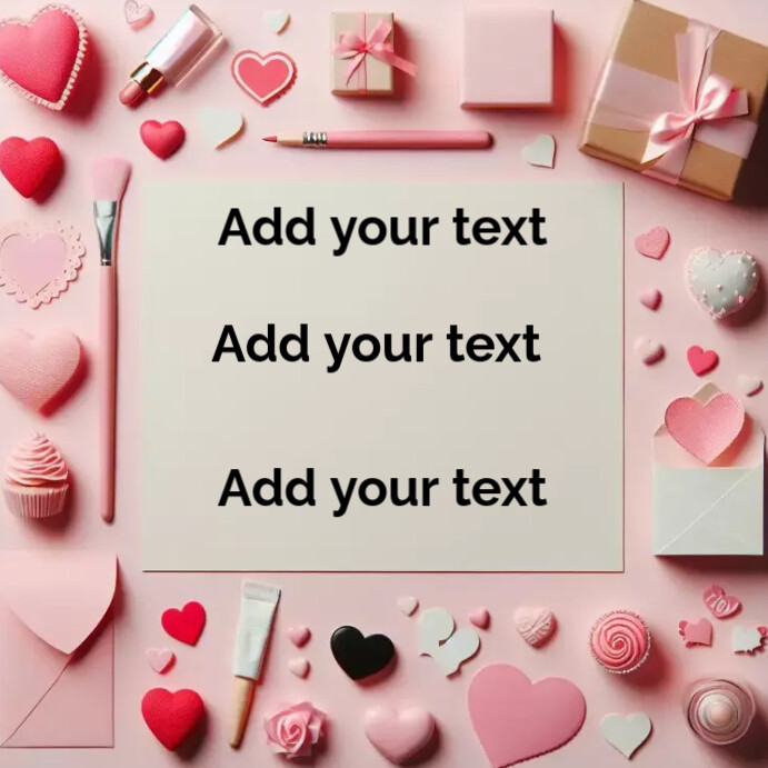 Love Card Background Template | PosterMyWall