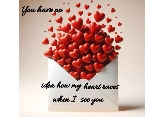 Love card Template | PosterMyWall