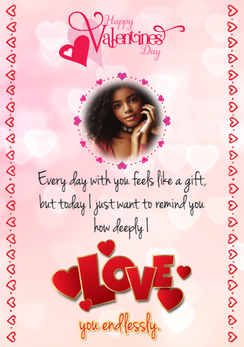 love card Template | PosterMyWall