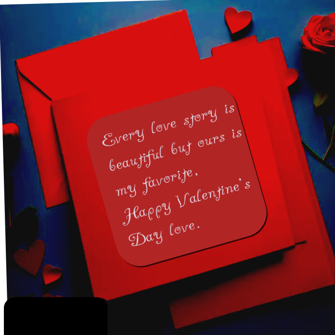Love card Template | PosterMyWall