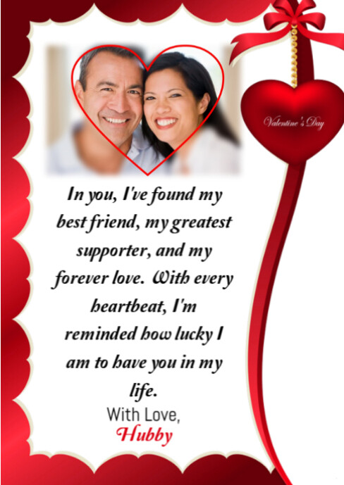 Love Card Template | PosterMyWall