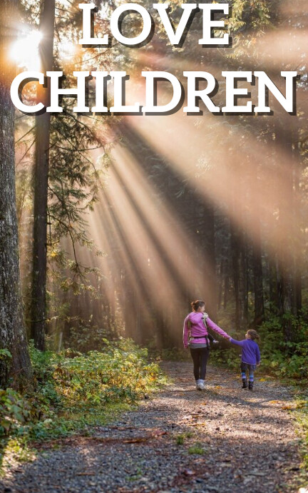 LOVE CHILDREN BOOK TEMPLATE | PosterMyWall