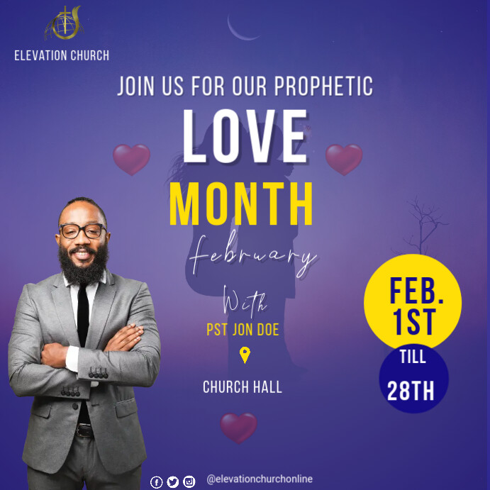 Love conference (1) Template | PosterMyWall