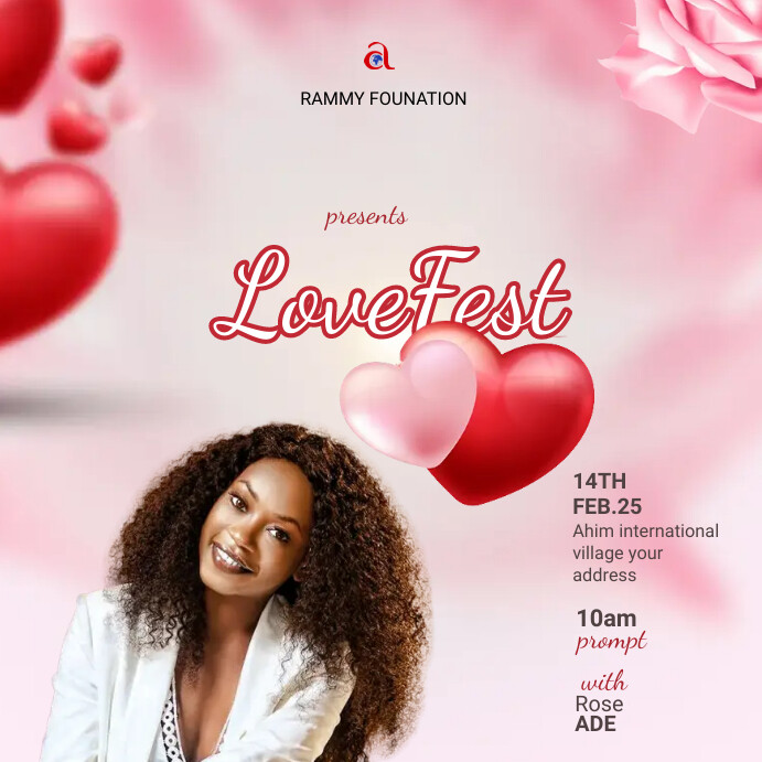 Copy of love conference | PosterMyWall