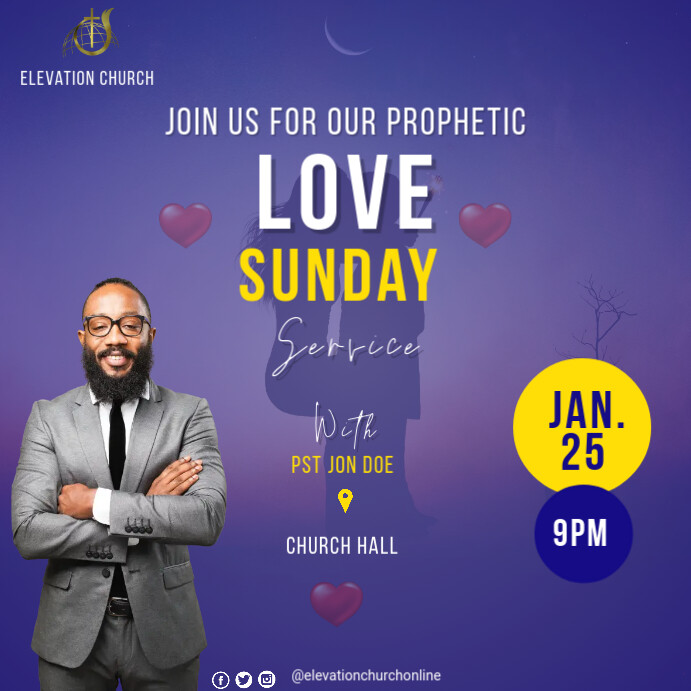 Love conference Template | PosterMyWall