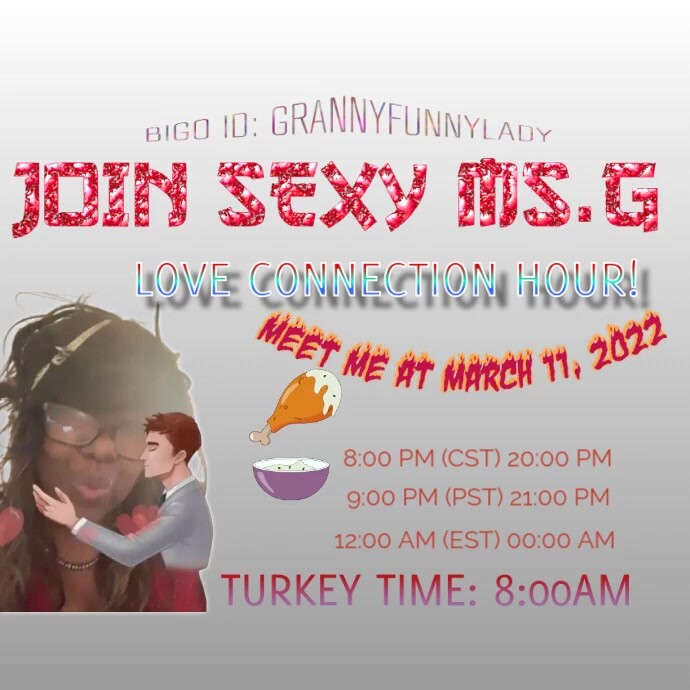 LOVE CONNECTION HOUR! Template | PosterMyWall