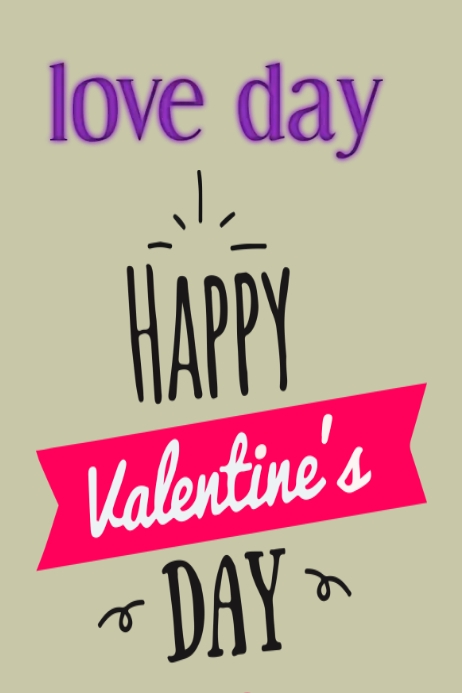 love day Template | PosterMyWall