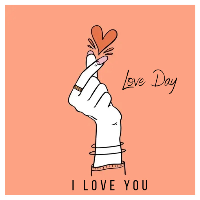 LOVE DAY Template | PosterMyWall