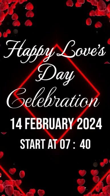 love day Template | PosterMyWall
