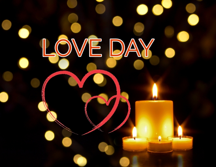LOVE DAY POSTER Template | PosterMyWall