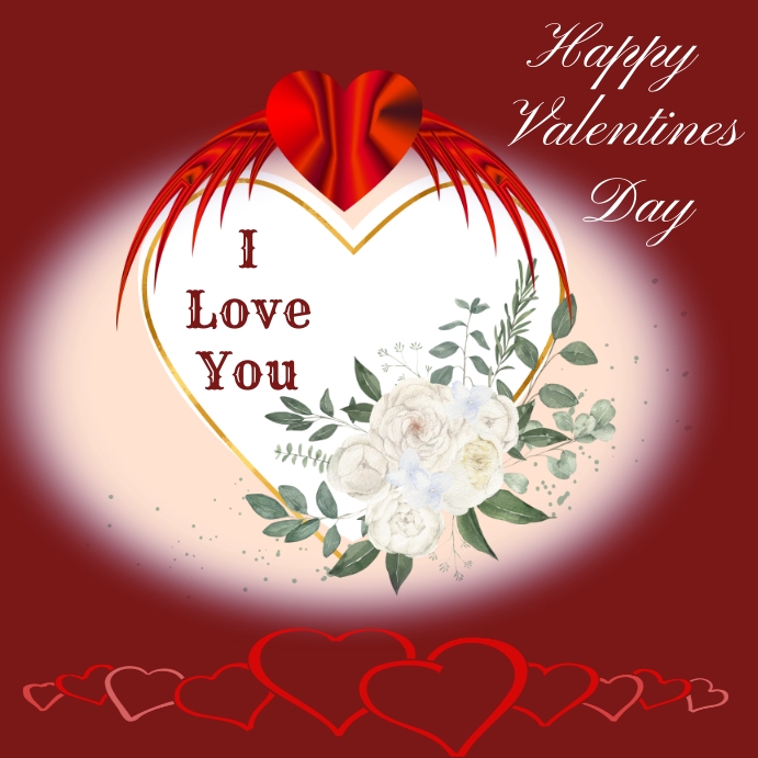 Love Template | PosterMyWall